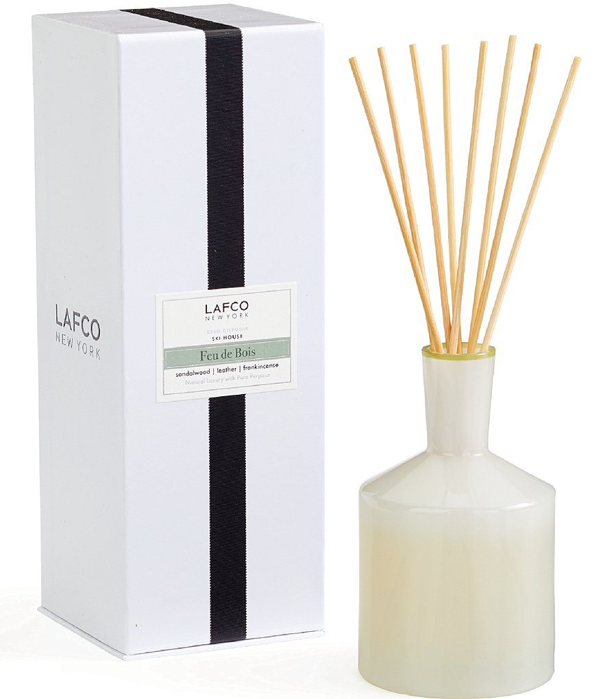 LAFCO New York Feu De Bois Classic 6oz Reed Diffuser | Dillard's