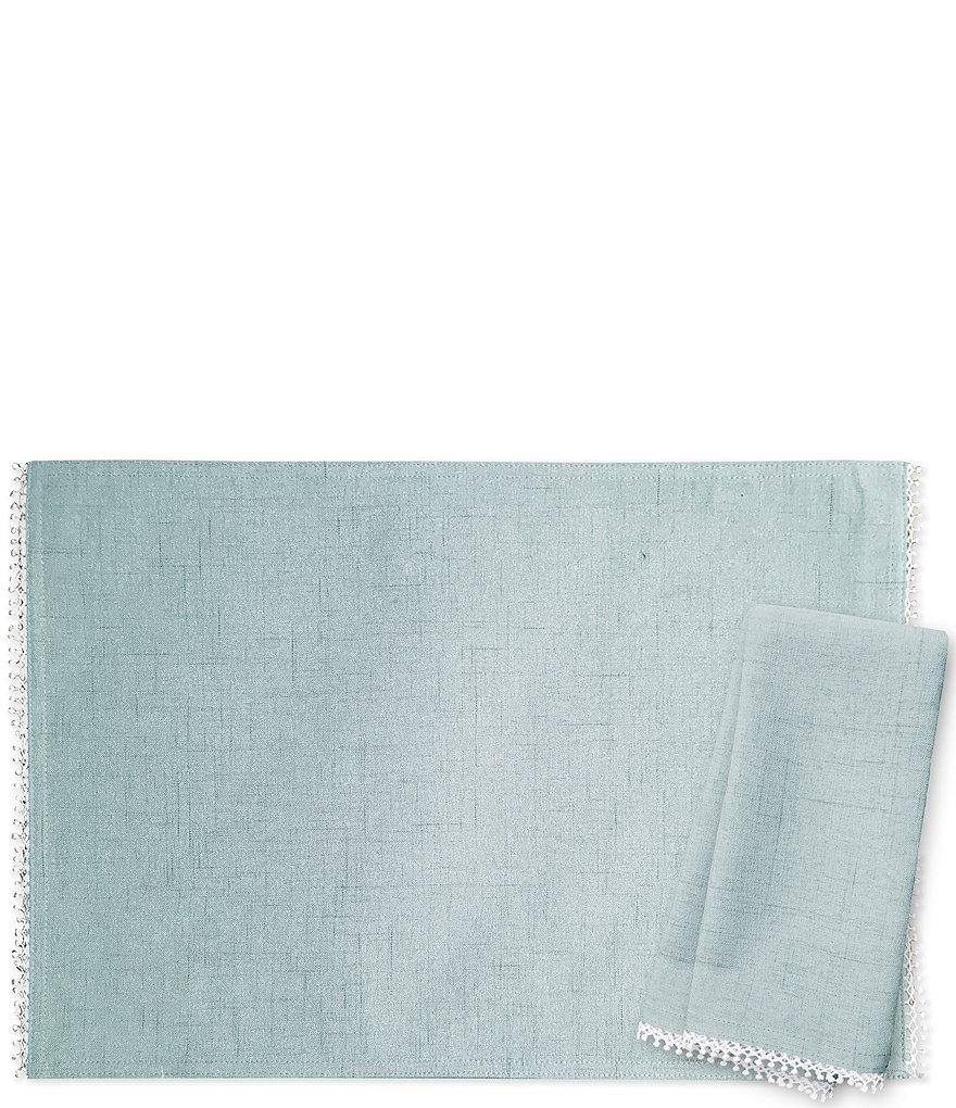 Lenox French Perle Table Linens | Dillard's