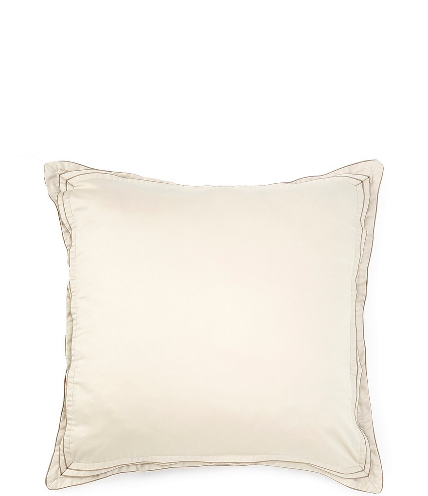 Luxury Hotel Elegance Sateen Euro Sham | Dillard's
