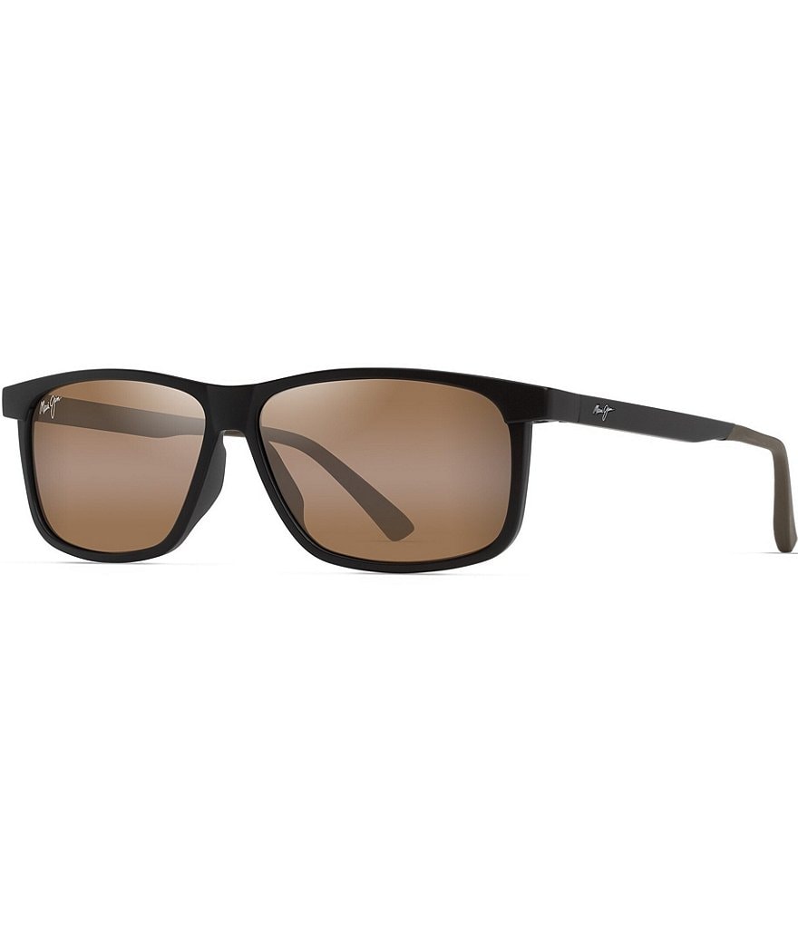 Maui Jim Men's Pulama PolarizedPlus2® 59mm Rectangle Sunglasses | Dillard's