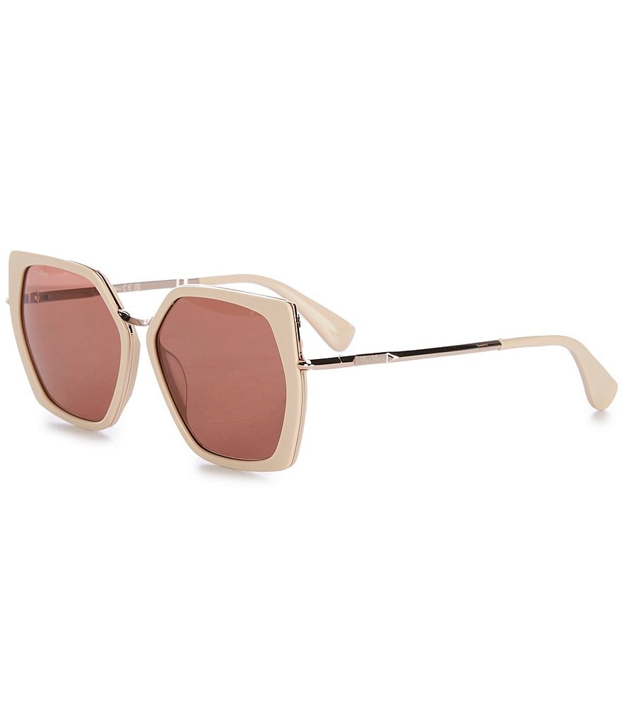 MaxMara Women's Miller 56mm Square Sunglasses | Dillard's MaxMara Women's Miller 56mm Square Sunglasses | Dillard's