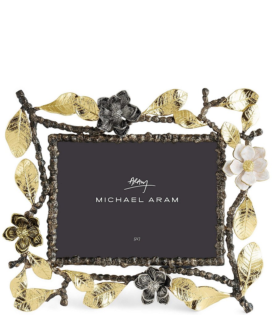 Michael Aram Vintage Bloom Collection 5x7 Frame | Dillard's