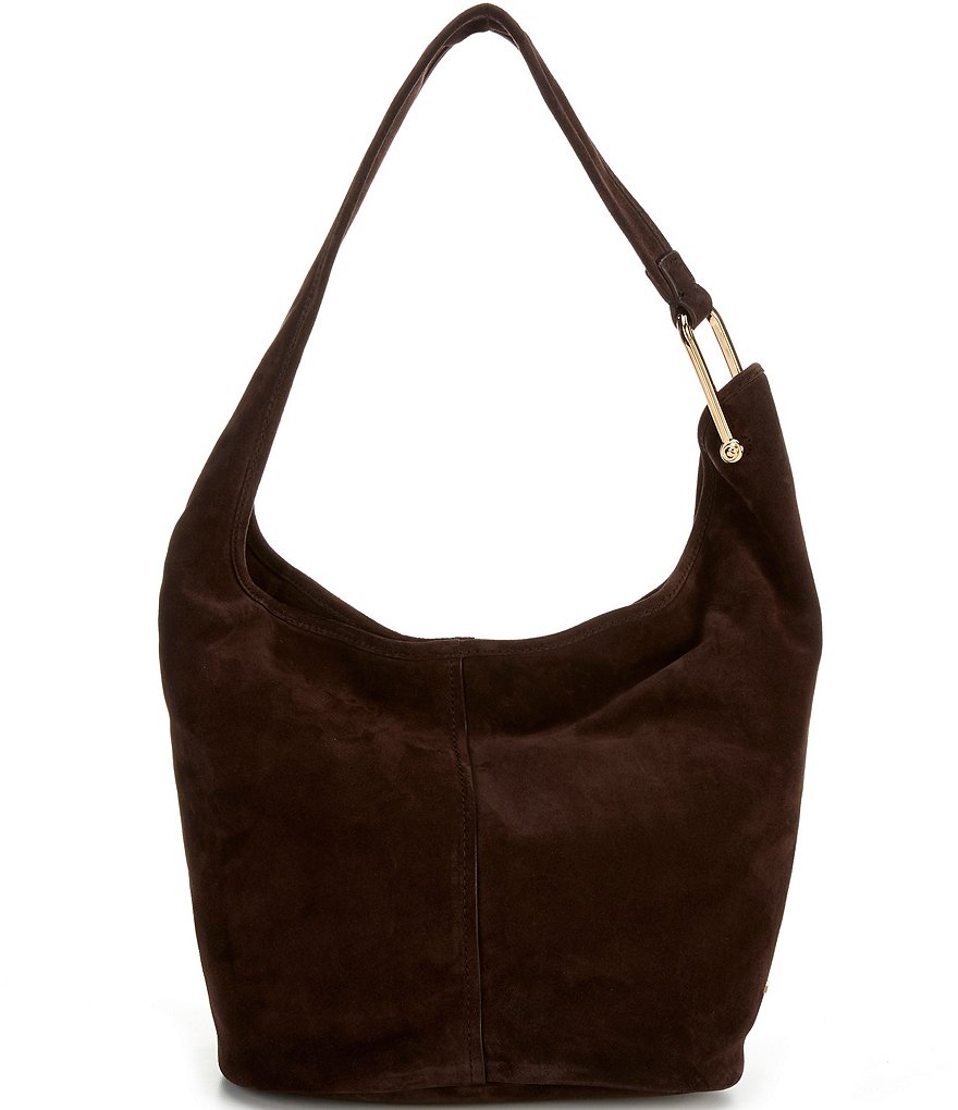Michael Kors Sonny Medium Suede Hobo Bag | Dillard's