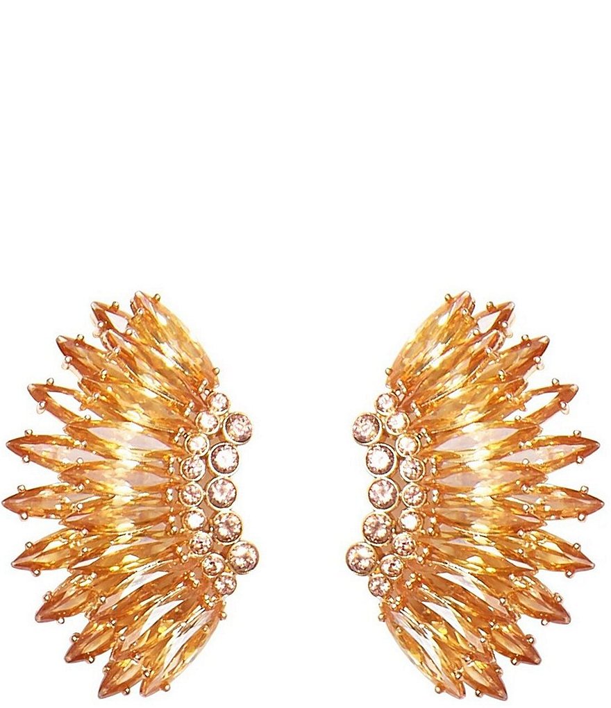 Mignonne Gavigan Mini Madeline Crystal Statement Stud Earrings | Dillard's