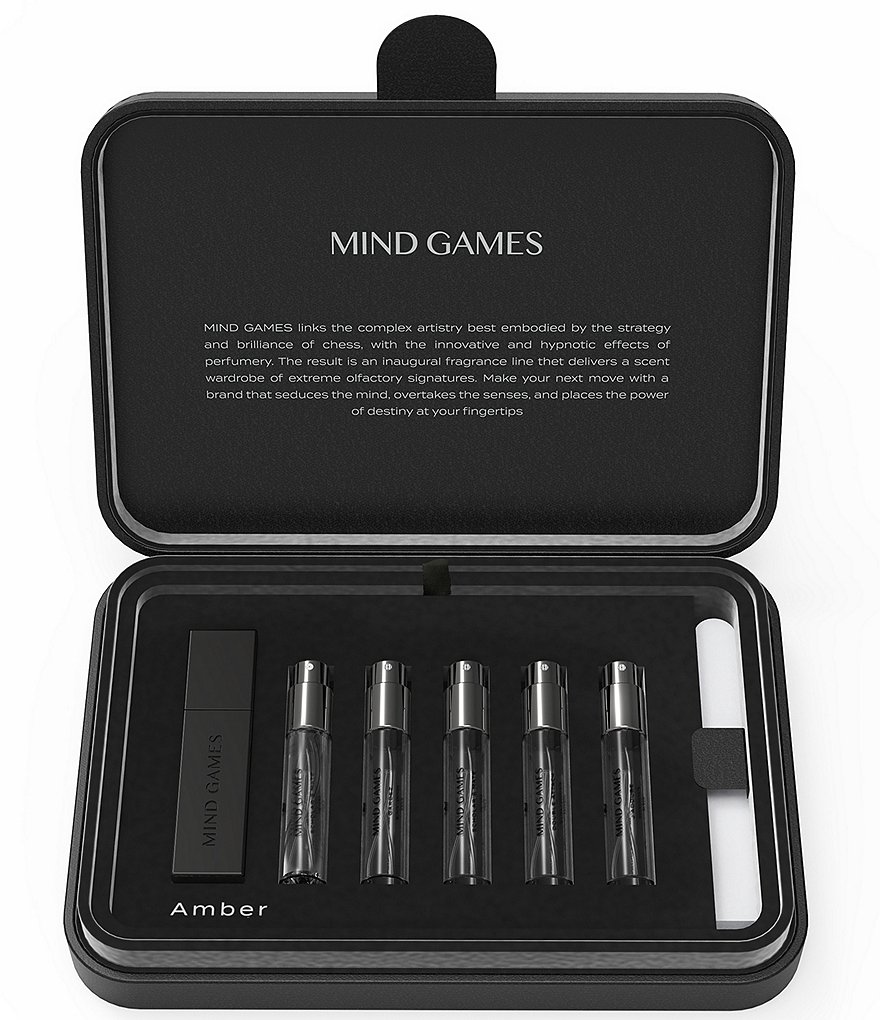 MIND GAMES Amber Fragrance Discovery Set | Dillard's