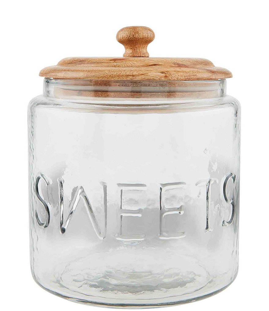 Mud Pie Bistro Glass Sweets Jar | Dillard's