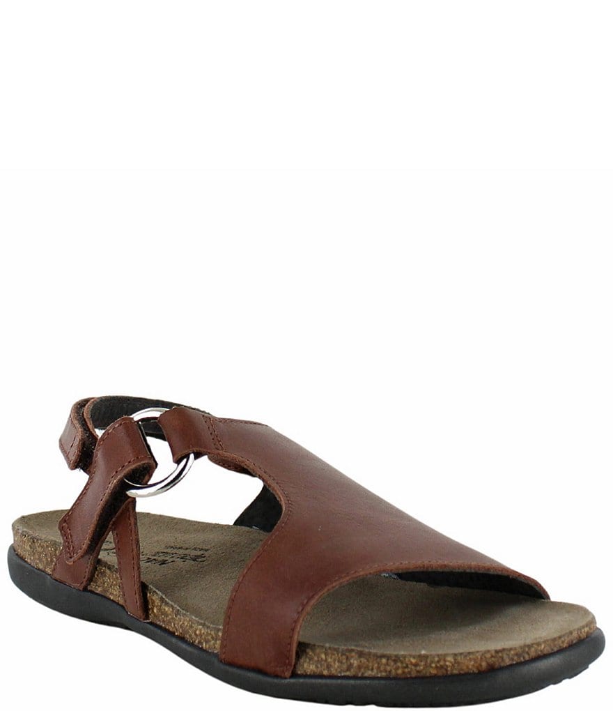 Naot Olivia Ring Leather Sandals | Dillard's