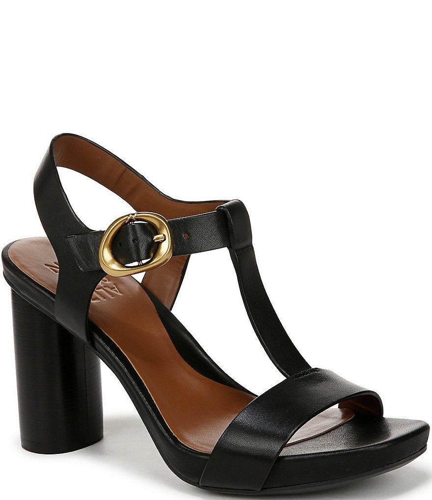 Naturalizer Jordis Leather Dress Sandals | Dillard's