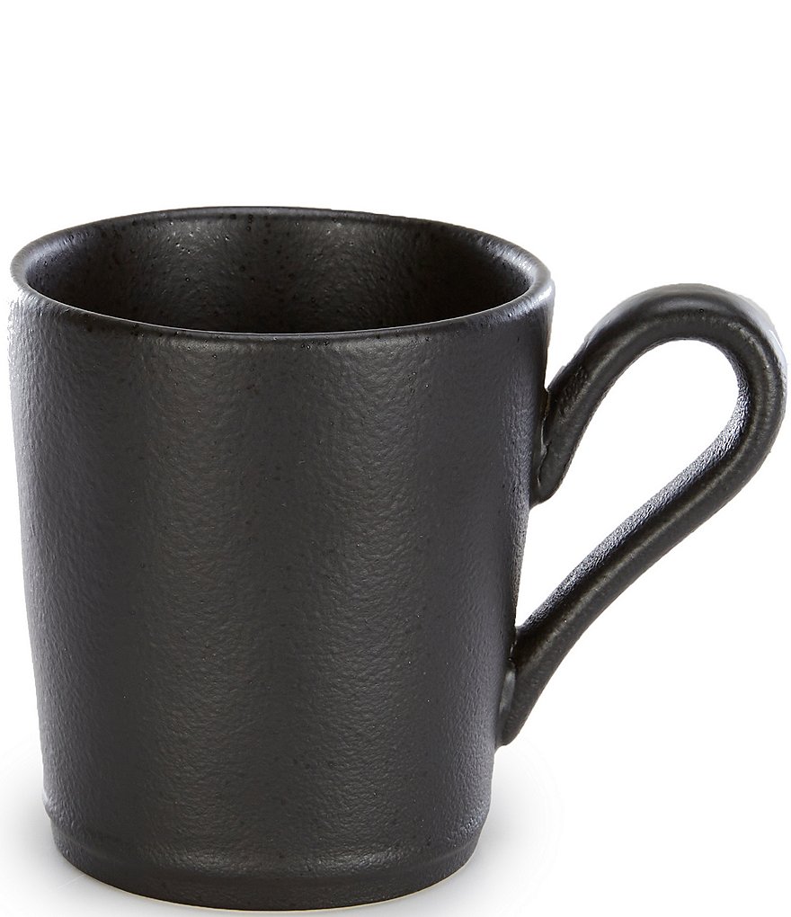 Noble Excellence Astoria Glazed Black Coffee Mug | Dillard's