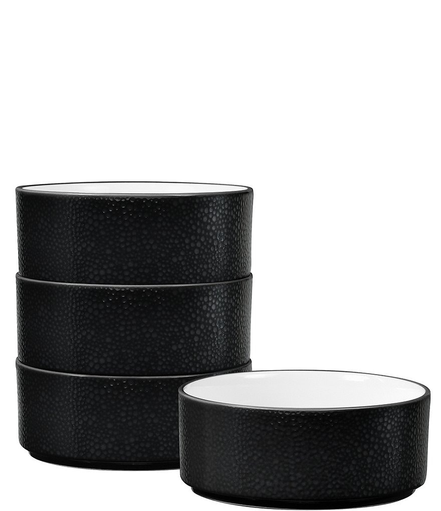 Noritake ColorTex Stone Collection Stax Cereal Bowls, Set of 4 | Dillard's