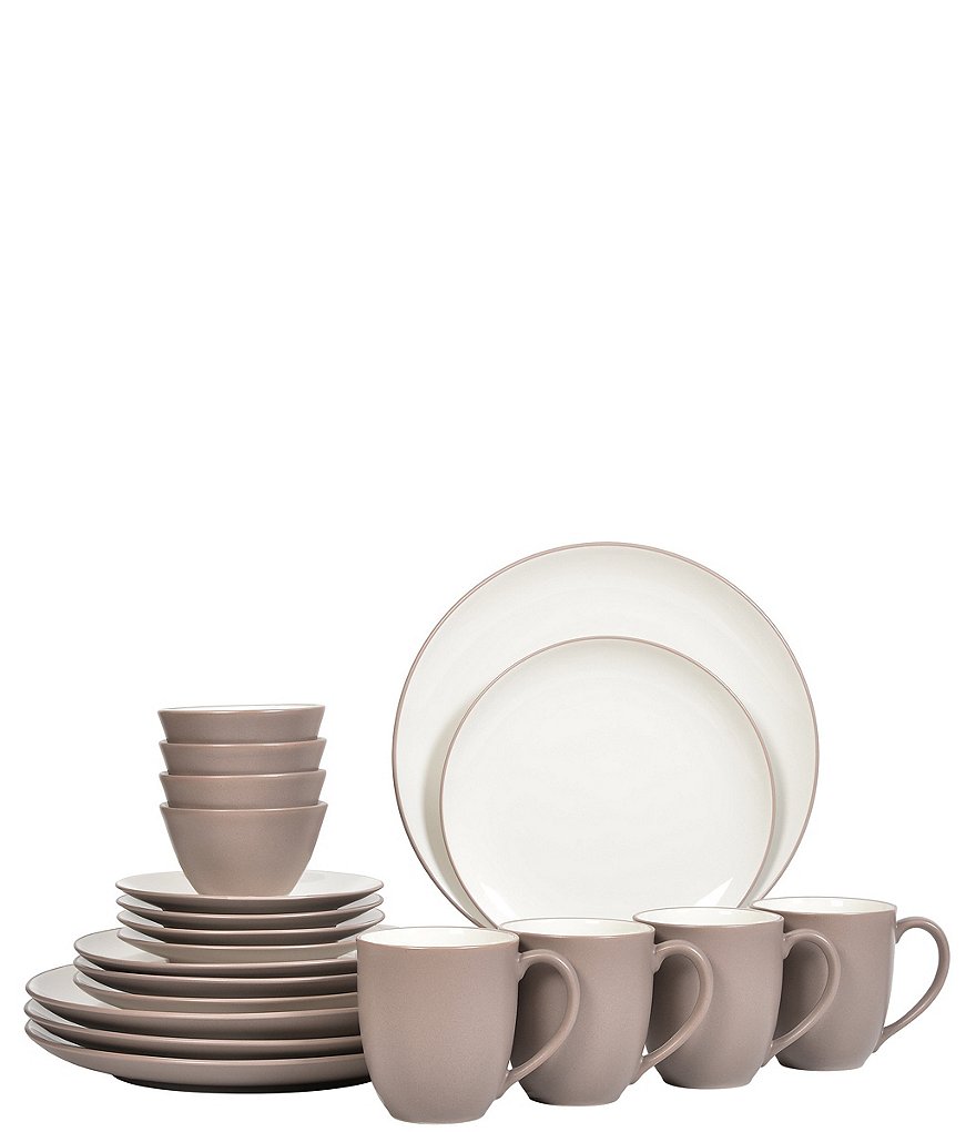 Noritake Colorwave Clay Collection 20-Piece Dinnerware Set | Dillard's