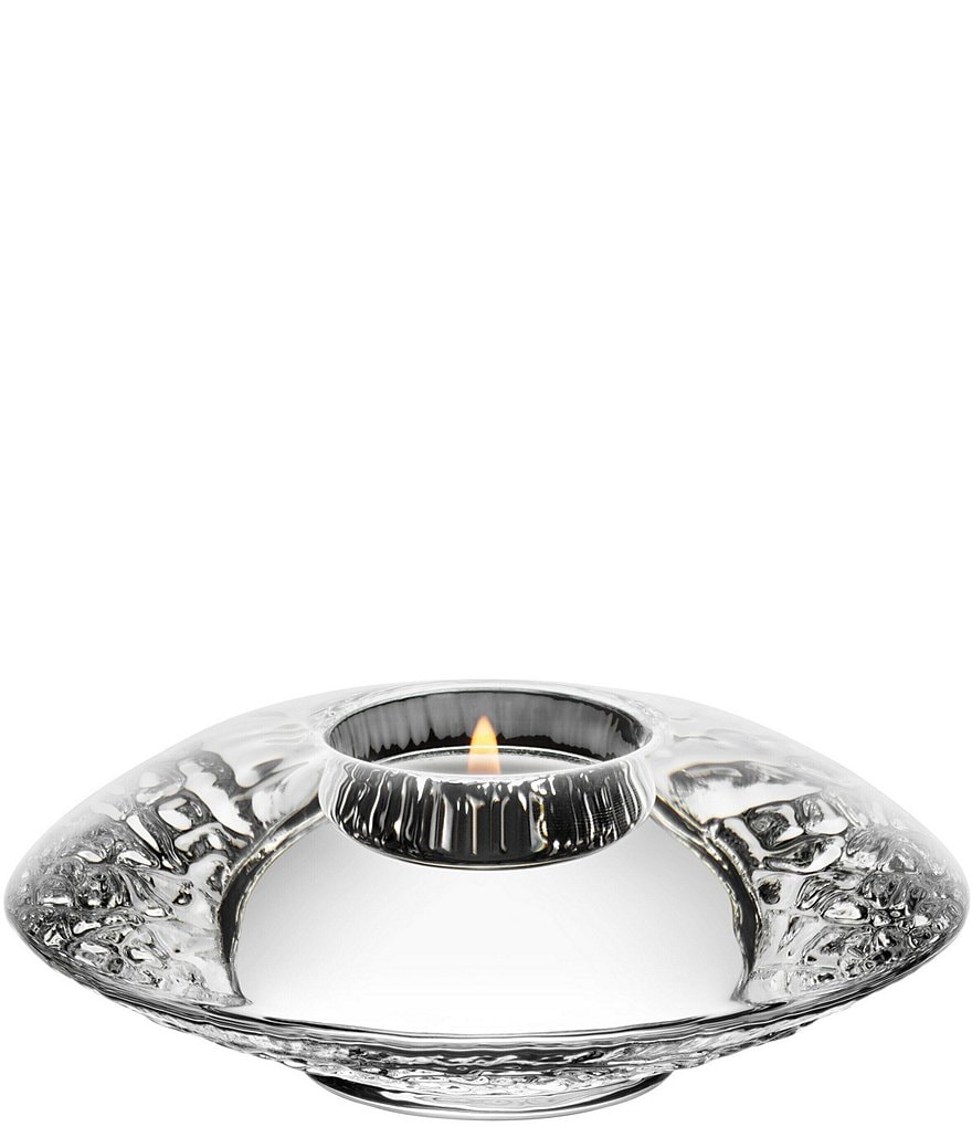 Orrefors Discus Votive | Dillard's