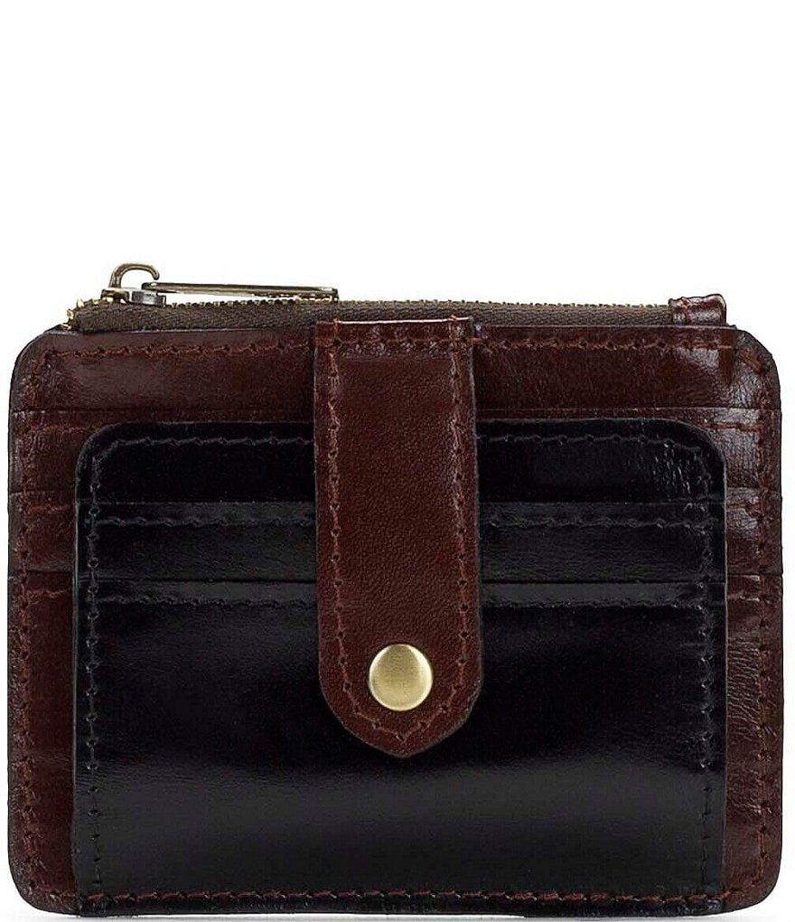 Patricia Nash Cassis Leather ID Case Wallet | Dillard's