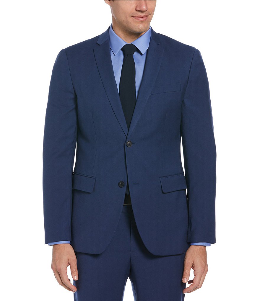 Perry Ellis Slim-Fit Solid Suit Separates Jacket | Dillard's