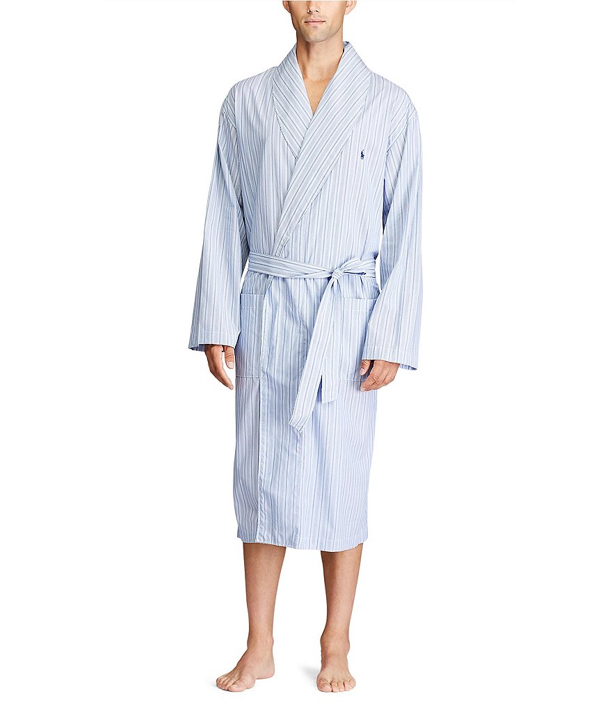 Polo Ralph Lauren Andrew Striped Robe | Dillard's