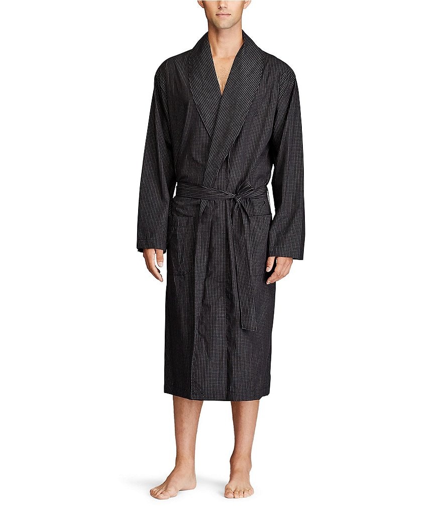Polo Ralph Lauren Soho Plaid Robe | Dillard's