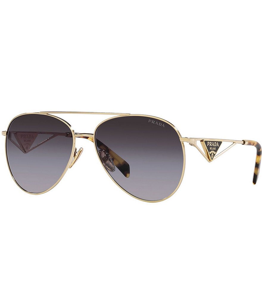 Prada Women's PR 73ZS 58mm Aviator Sunglasses | Dillard's