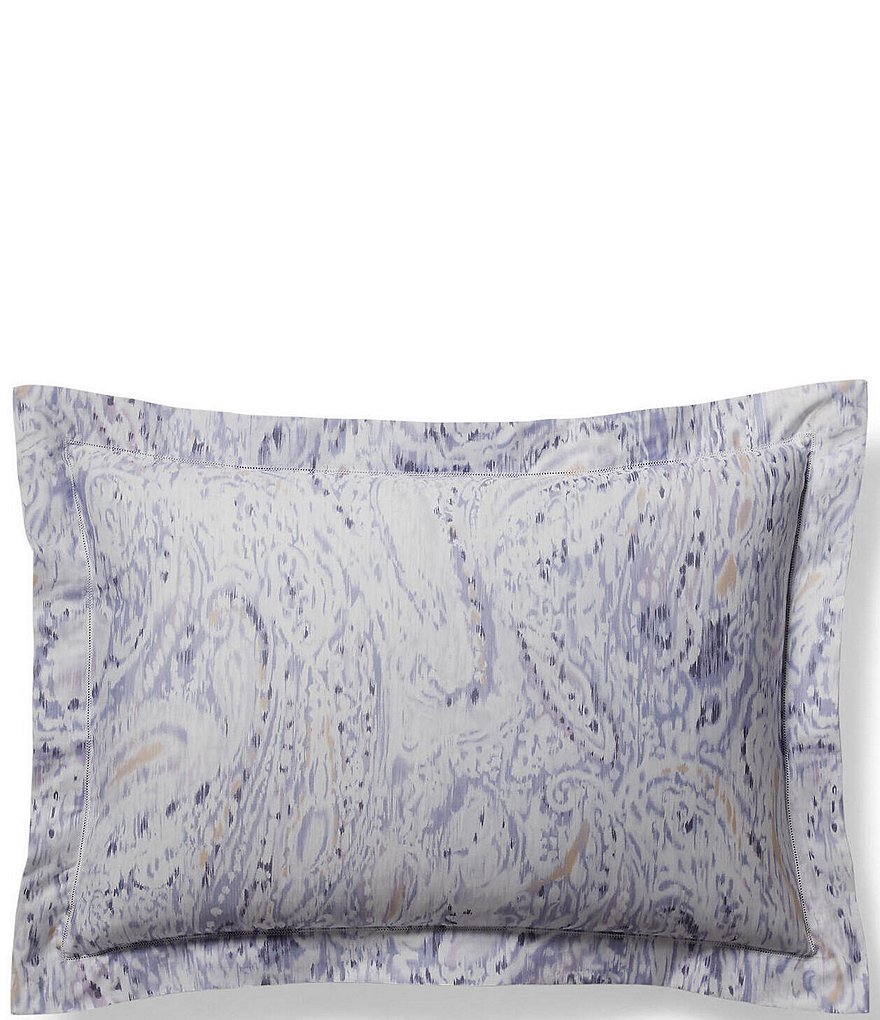 Ralph Lauren Lorelei Cotton Sateen Standard Sham | Dillard's