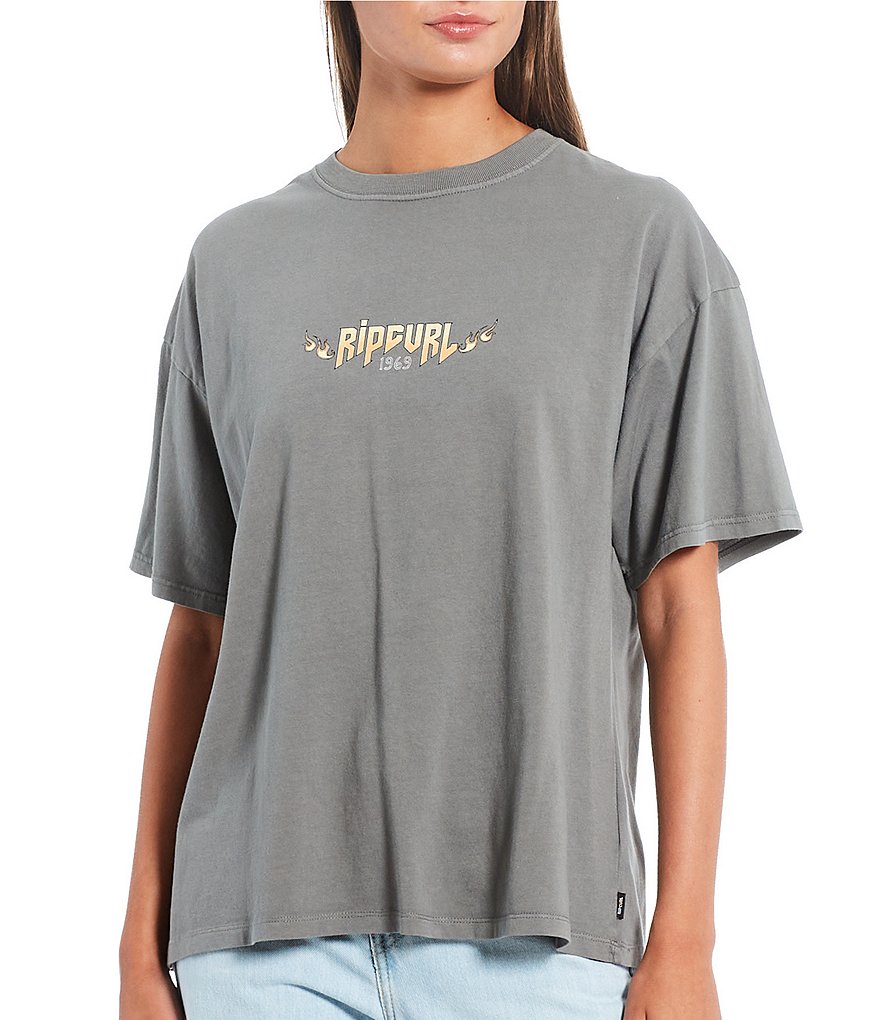 Rip Curl Tour Heritage Oversized Graphic Tee | Dillard's