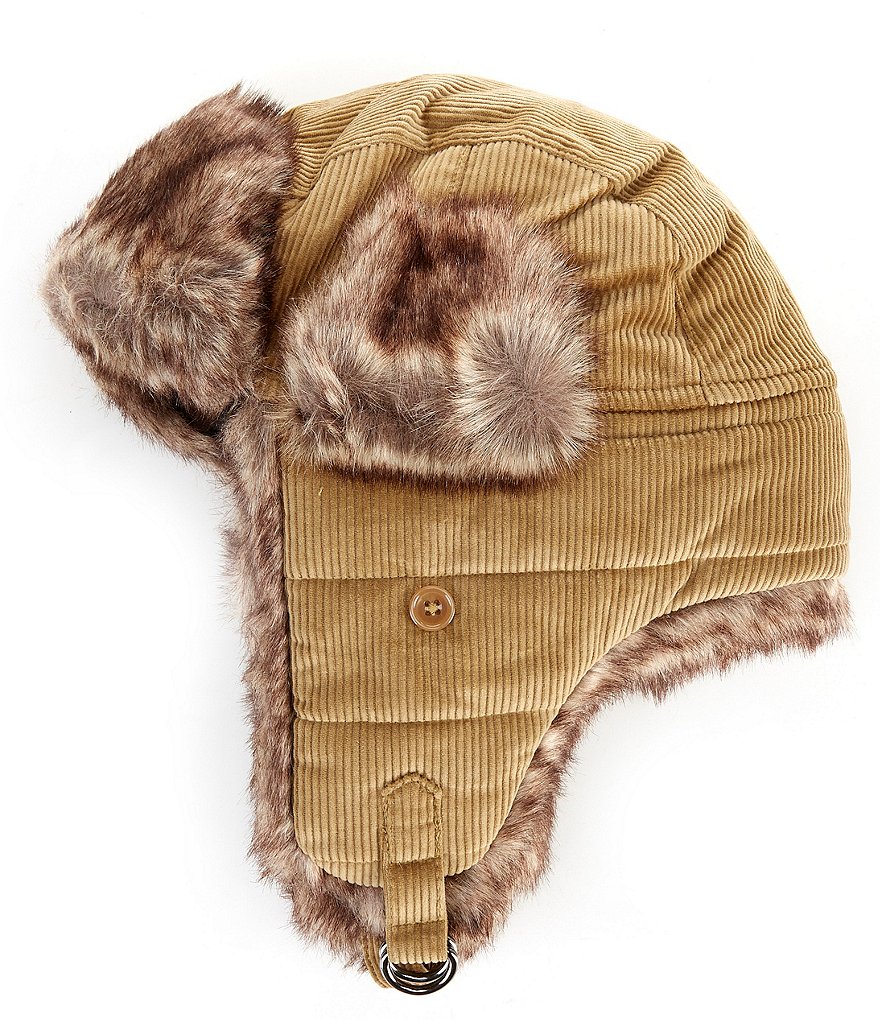 Rowm Corduroy Trapper Hat | Dillard's