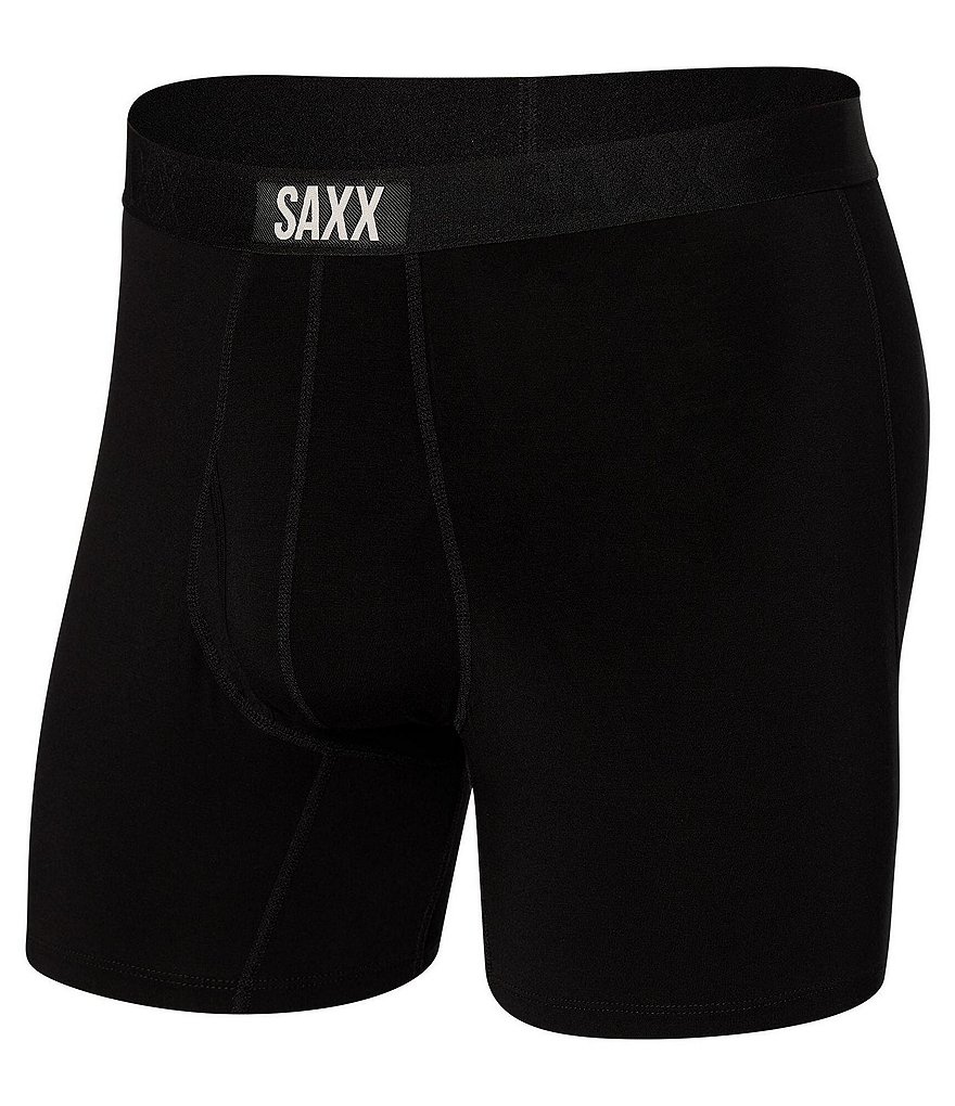 SAXX Ultra Super Soft Solid 5" Inseam Boxer Briefs | Dillard's
