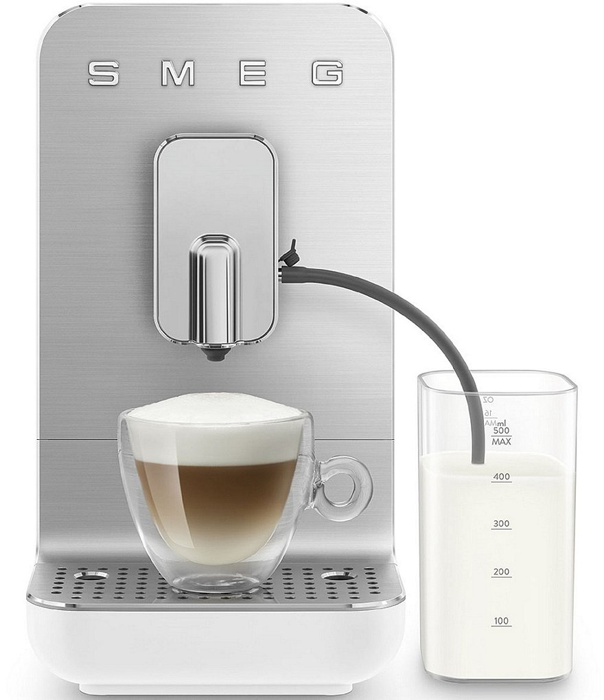 Integrated coffee machine bean to cup store