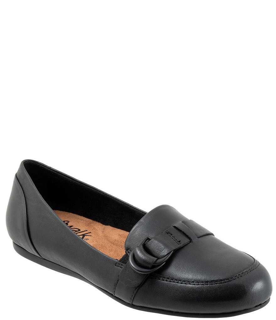 SoftWalk Serra Leather Loafers | Dillard's
