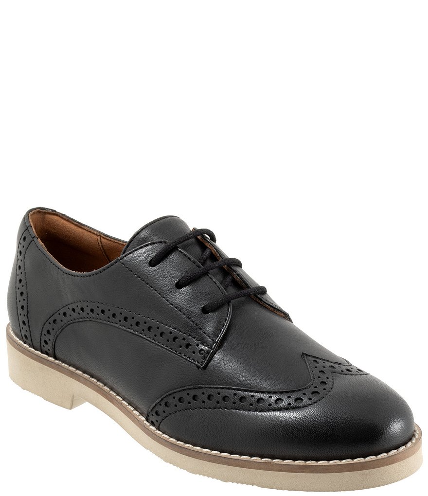 SoftWalk Willet Leather Oxfords | Dillard's