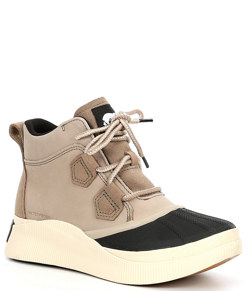 Sorel Out N About IV Classic Leather Waterproof Booties | Dillard's