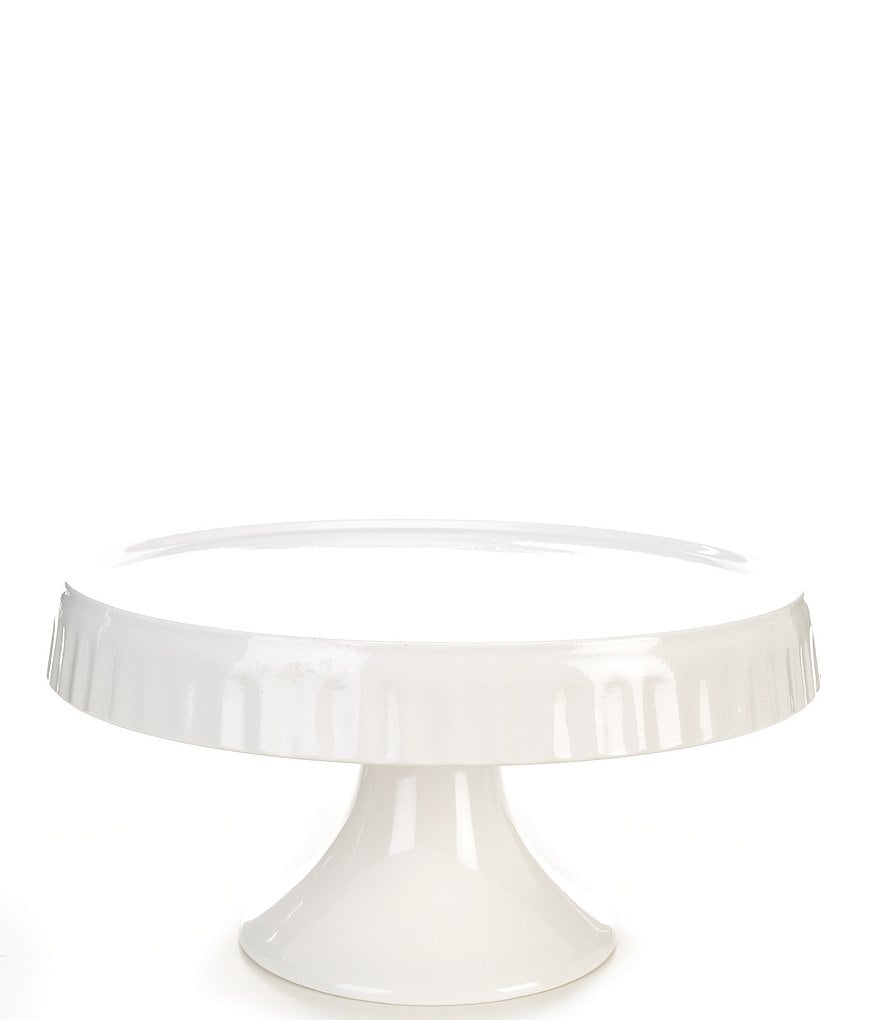 Southern Living Hollis White Cake Plate | Dillard's