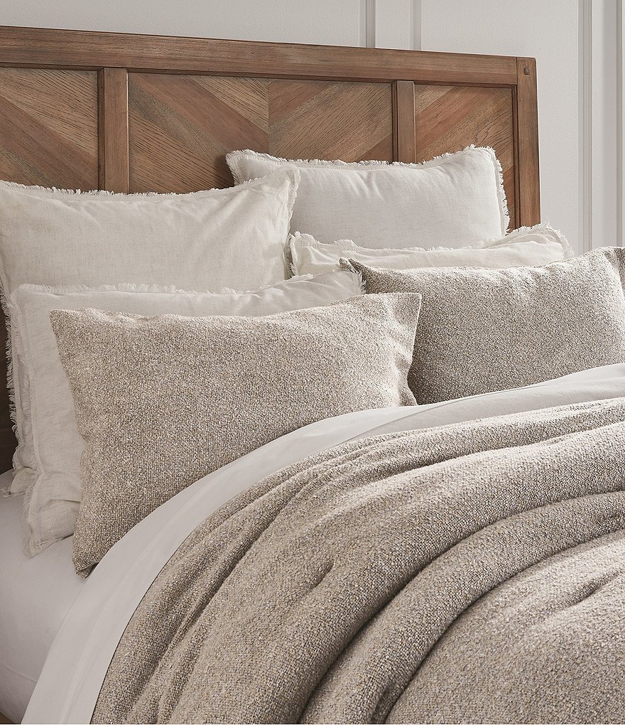 Southern Living Simplicity Collection Mason Boucle Comforter | Dillard's