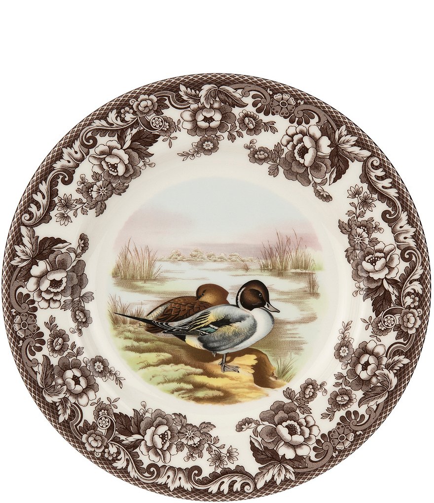 Spode Festive Fall Collection Woodland Pintail Dinner Plate | Dillard's