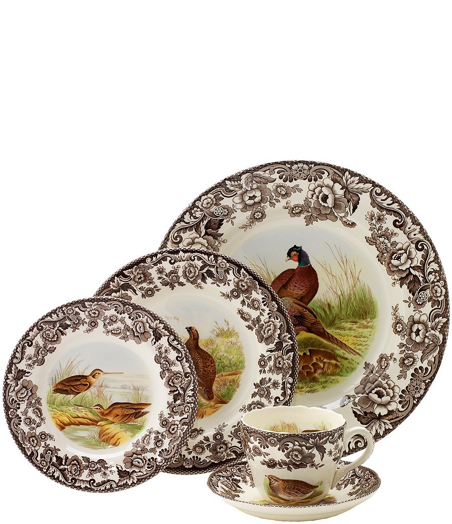 Spode Festive Fall Collection Woodland 5-Piece Place Setting | Dillard's
