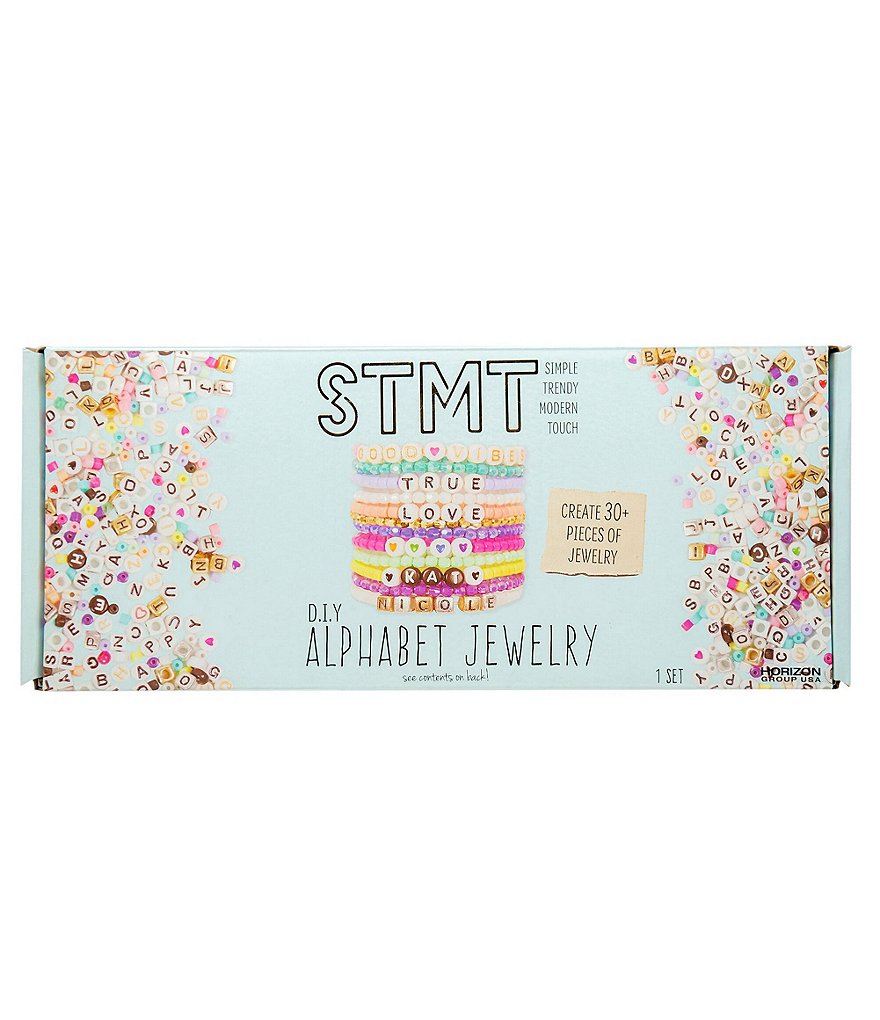 STMT DIY Alphabet Jewelry Set | Dillard's