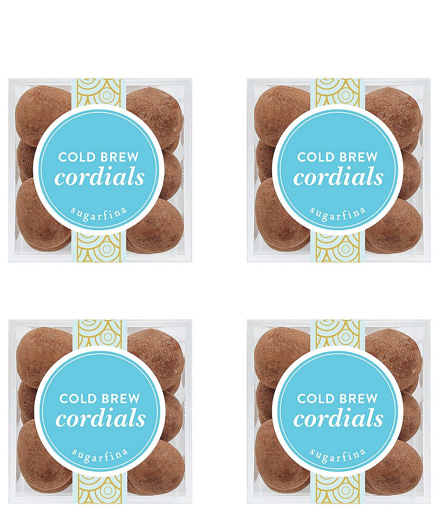 Sugarfina Cold Brew Cordials Small Cube 4-Piece Kit | Dillard's