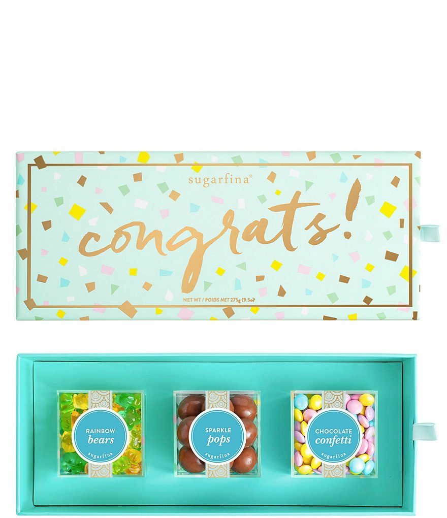 Sugarfina Congrats 3-Piece Candy Bento Box | Dillard's