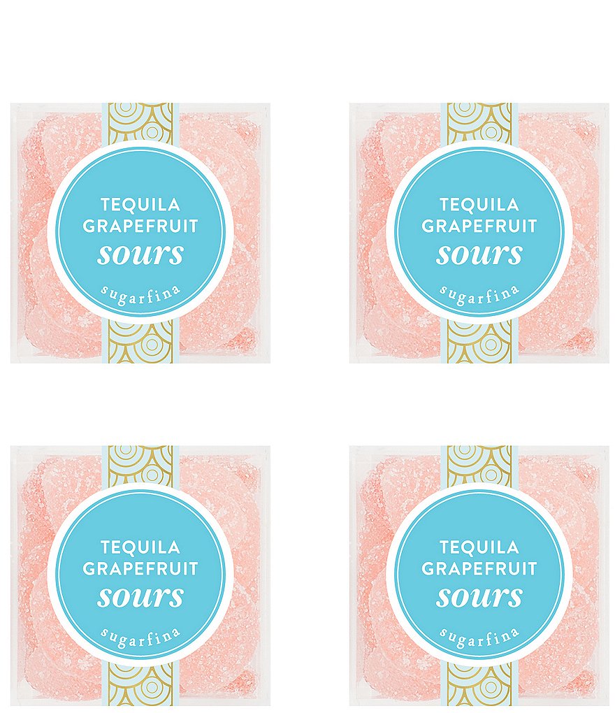 Sugarfina Tequila Grapefruit Sours Small Cube, 4-Piece Kit | Dillard's