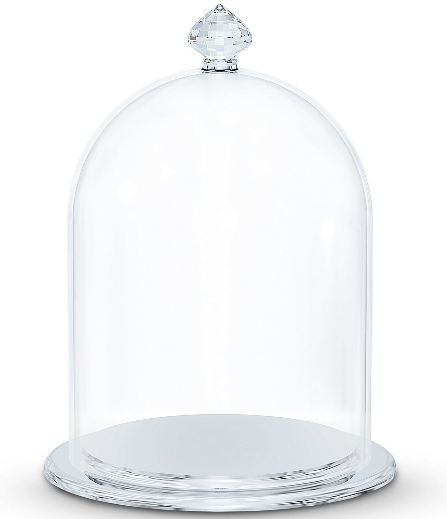 Swarovski Glass Bell Jar Display | Dillard's