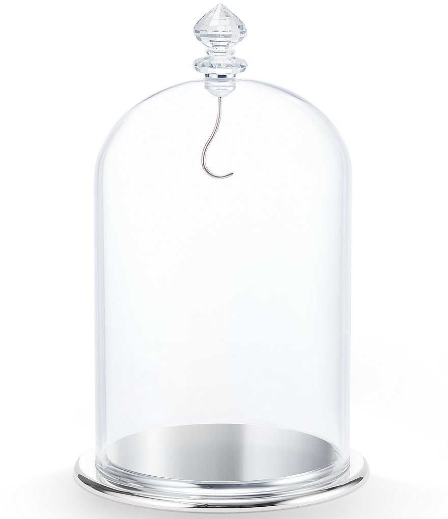 Swarovski Glass Bell Jar Display | Dillard's