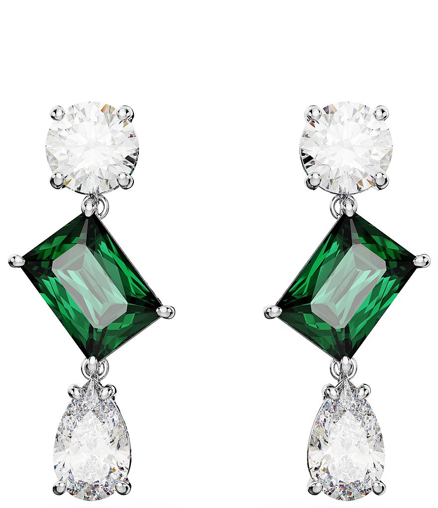 Swarovski Mesmera Crystal Drop Earrings | Dillard's