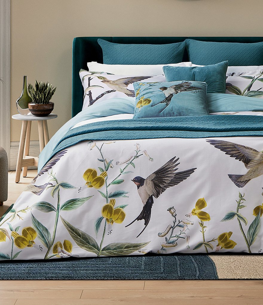 Ted Baker London Botanical Birds Comforter Mini Set | Dillard's