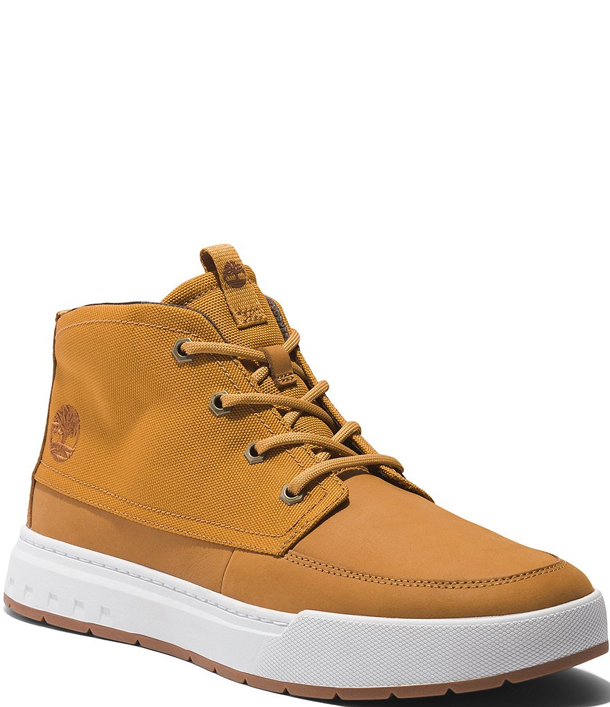 Timberland Men's Maple Grove Mid Lace-Up Sneakers | Dillard's