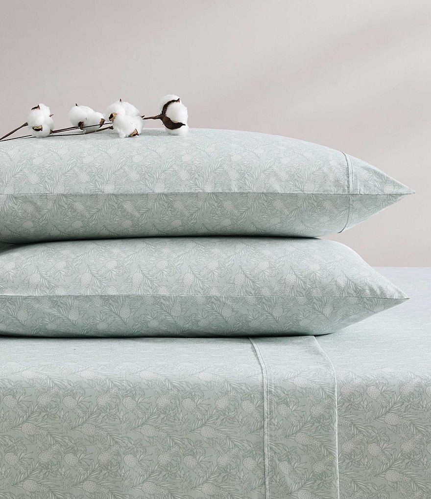 Tommy Bahama Pineapple Venture Spring Cool Zone Sheet Set | Dillard's