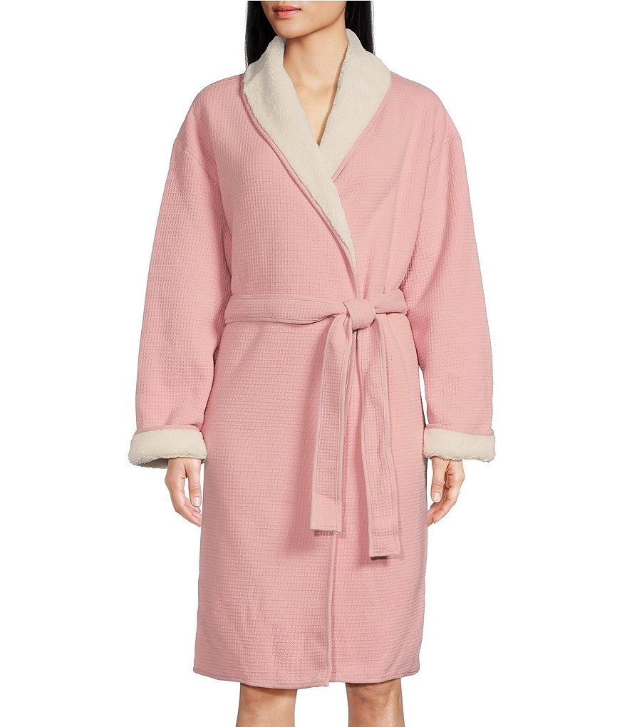 UGG® Anabella Reversible Robe | Dillard's