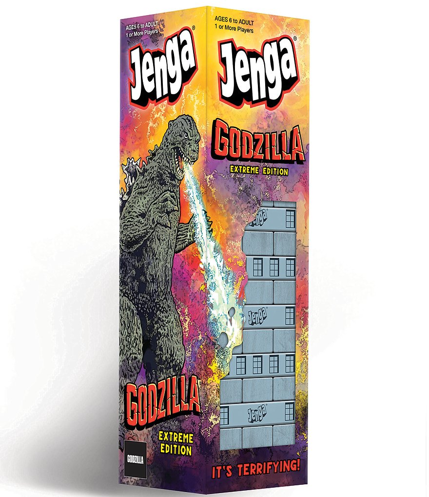 Usaopoly JENGA®: Godzilla Extreme Edition | Dillard's