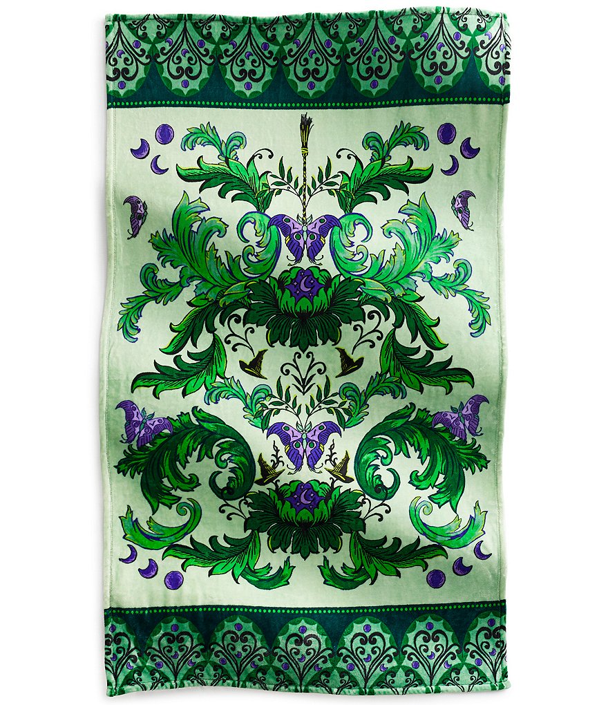 Vera Bradley X Wicked Wickedly Beautiful Plush Throw Blanket | Dillard's