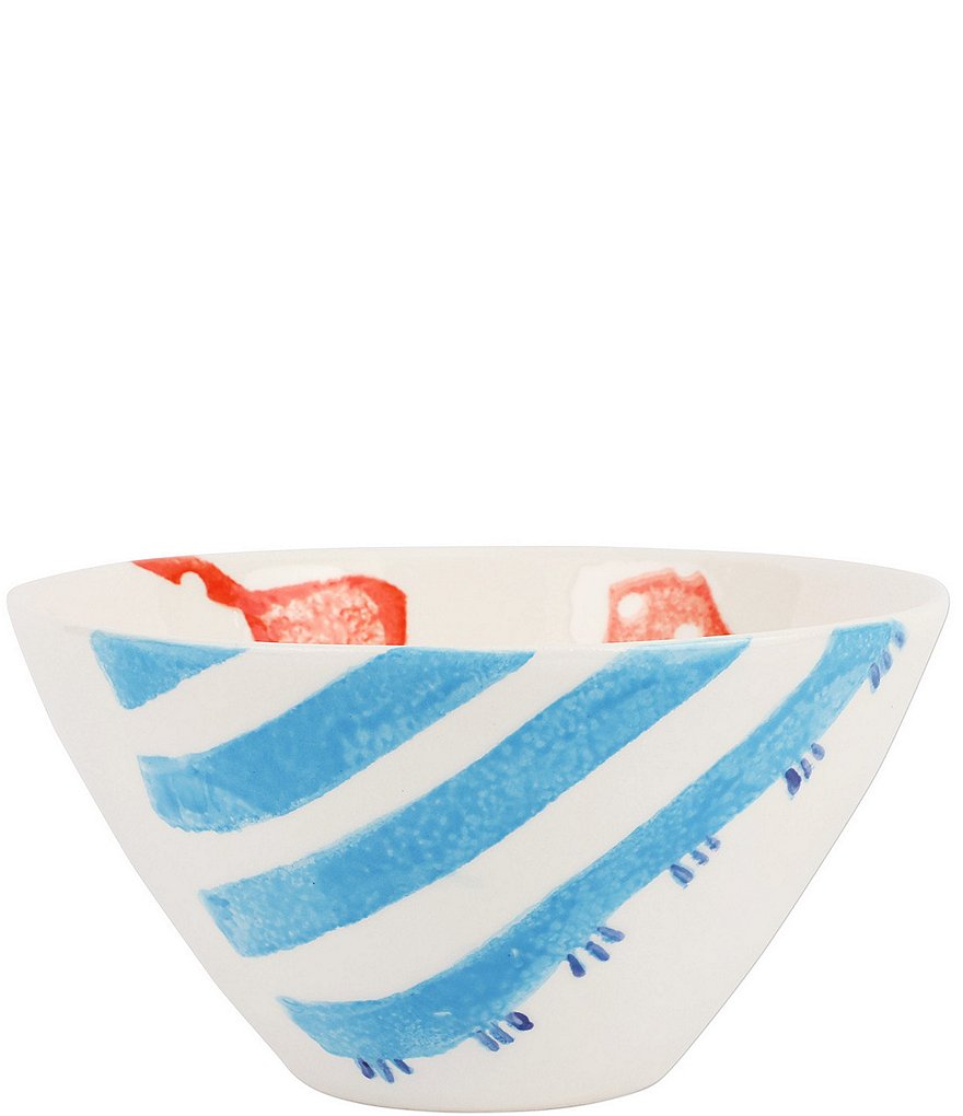 VIETRI Riviera Red Bikini Cereal Bowl | Dillard's
