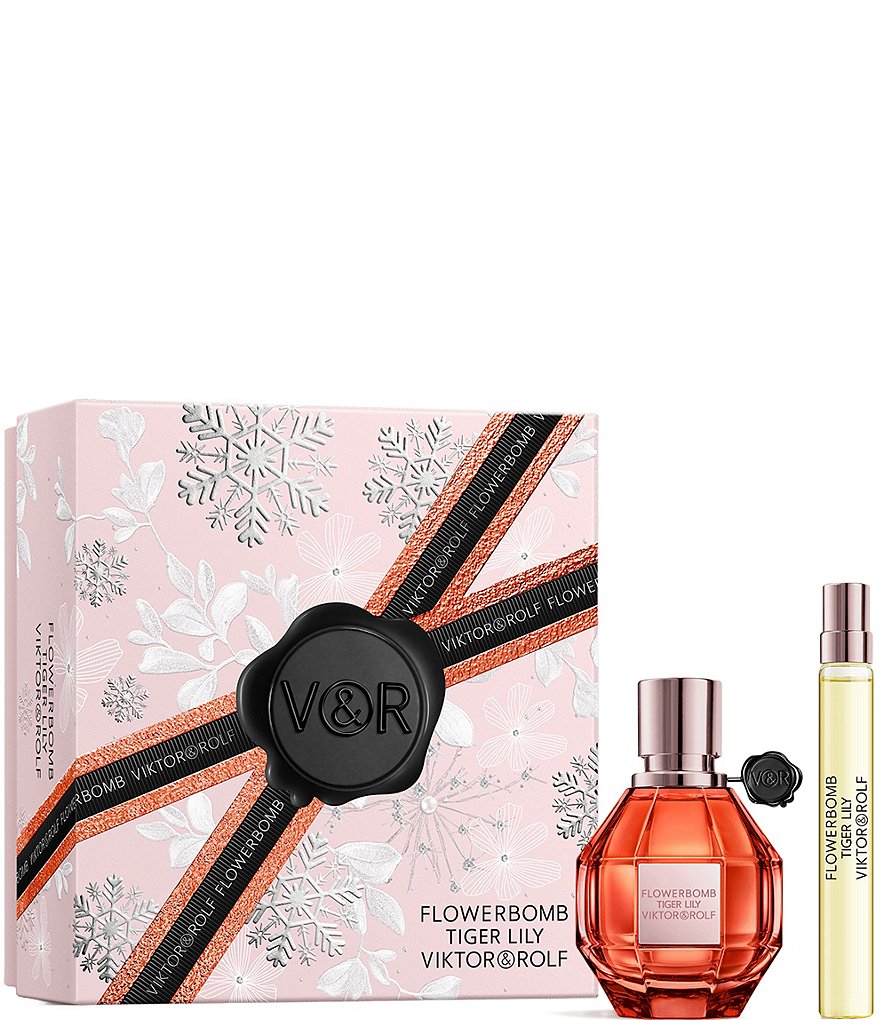 Viktor & Rolf Flowerbomb Tiger Lily Eau de Parfum 2-Piece Gift Set ...