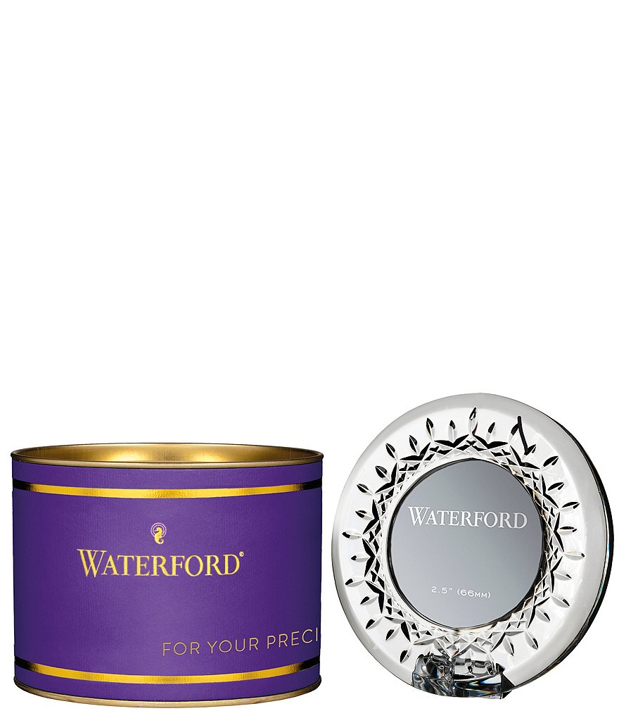 Waterford Giftology Lismore Round Mini Frame | Dillard's