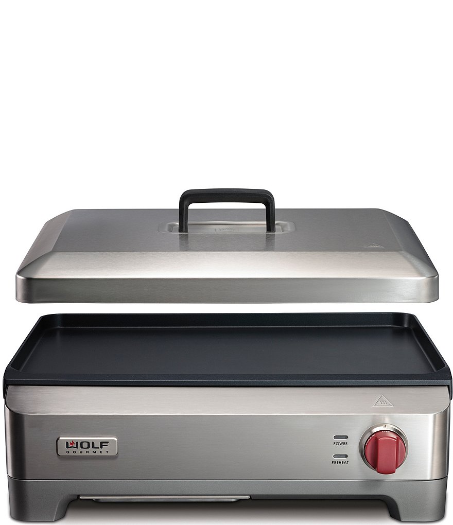 Wolf Gourmet Electric Griddle with Red Knob | Dillard's